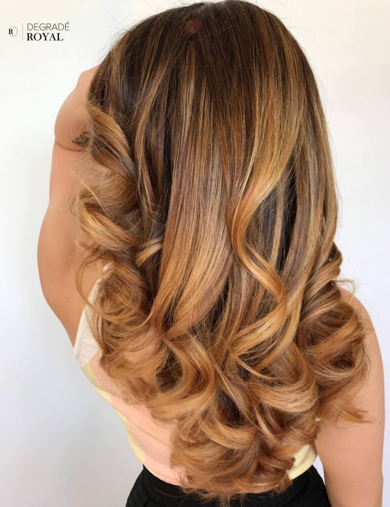 Degradè Royal technique - Centro Degradé Joelle